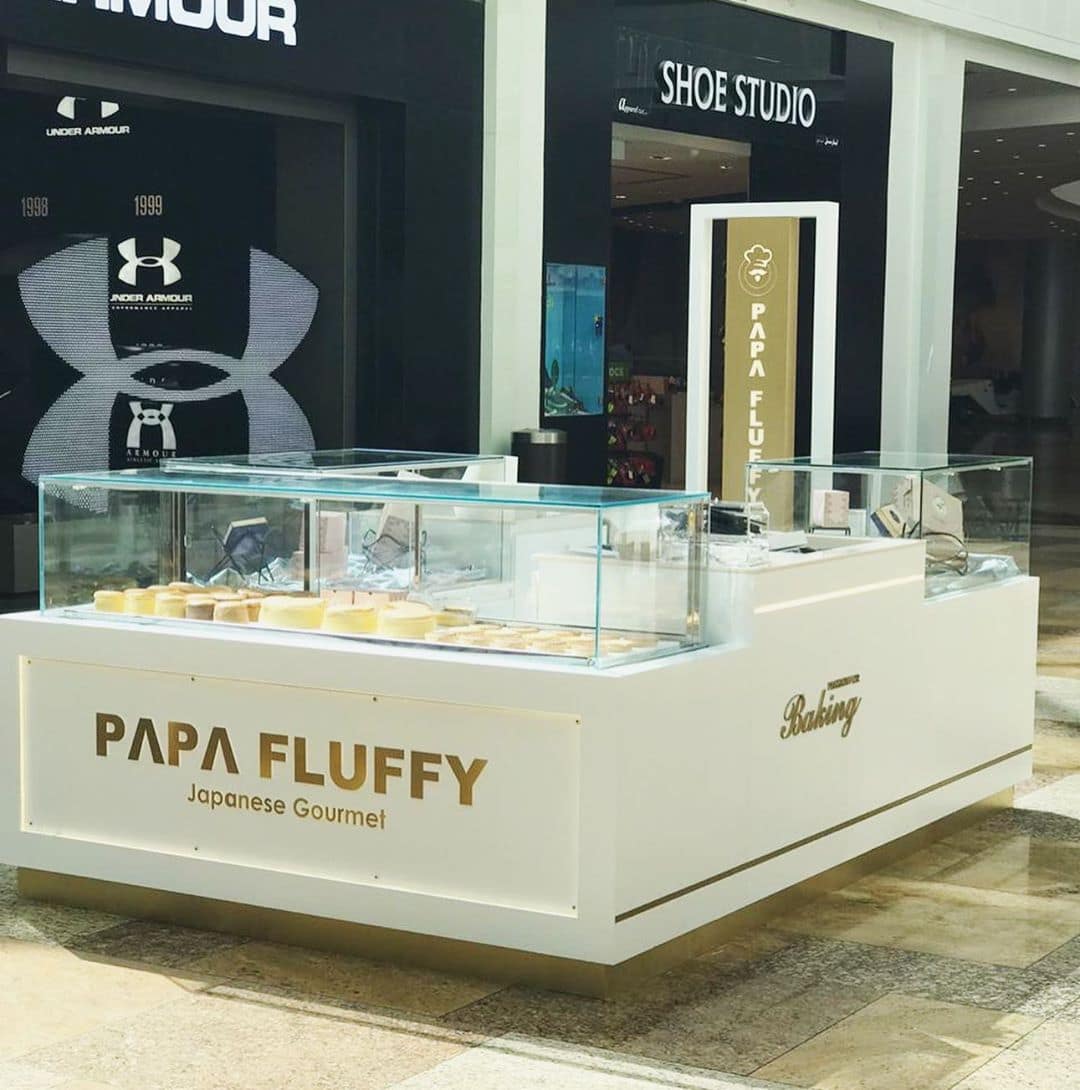 Speciality kiosk - Dubai Mall expert - MAST Exhibition & Fit-Out Solutions