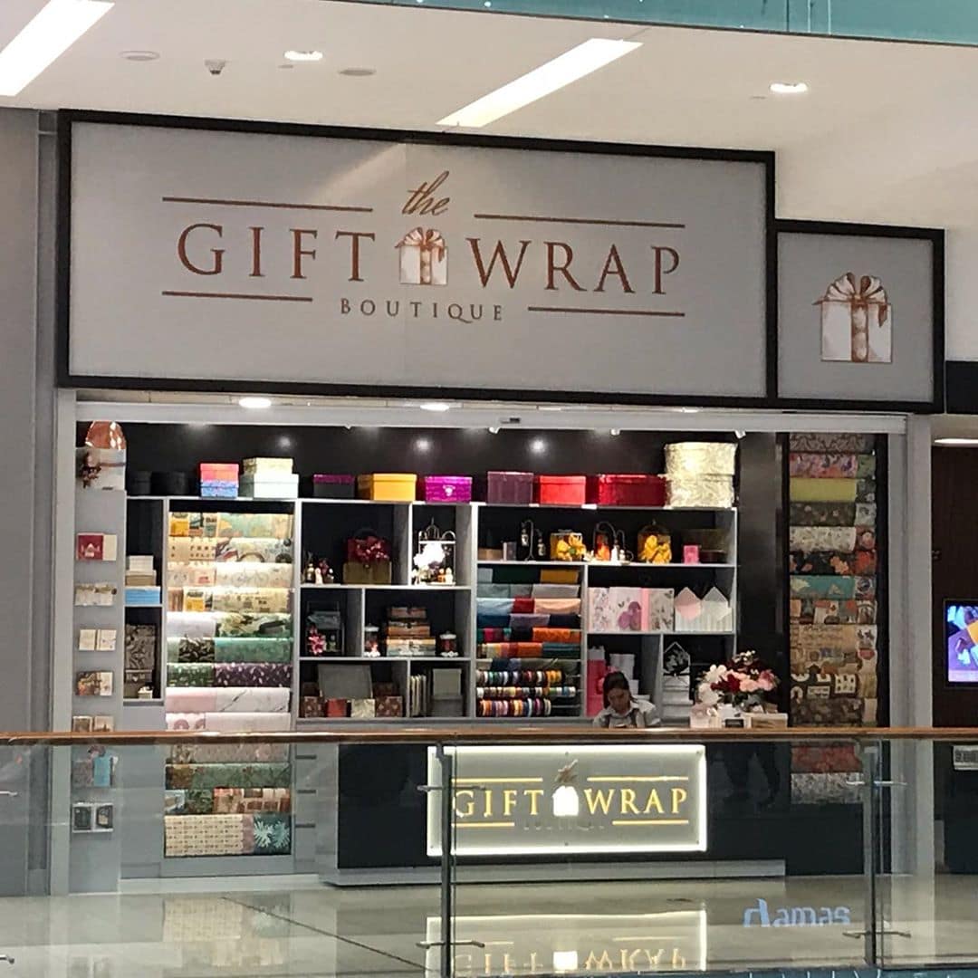 Completed recently, @the.gift.wrap.boutique at The Dubai Mall. Located ...
